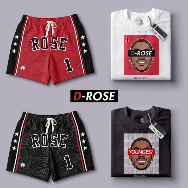 The D-Rose collection and its MVP season! 🌹 - DearBBall™